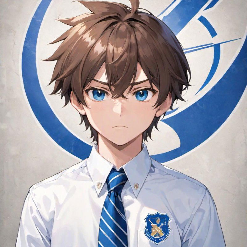 Zane / Rashi High School Character #3