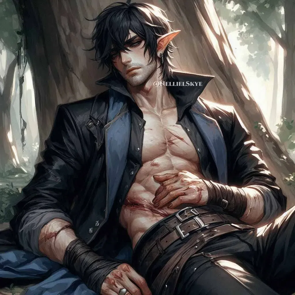 Aeron Leoda | Fae | Ex-Knight