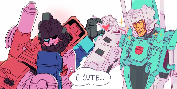 Brainstorm and Perceptor