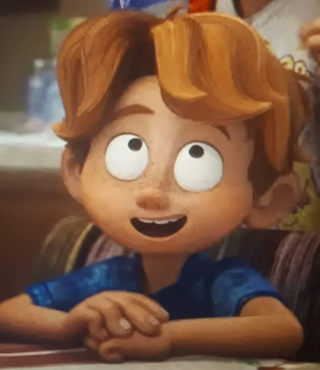 🦕| Aaron Mitchell (TMvTM)