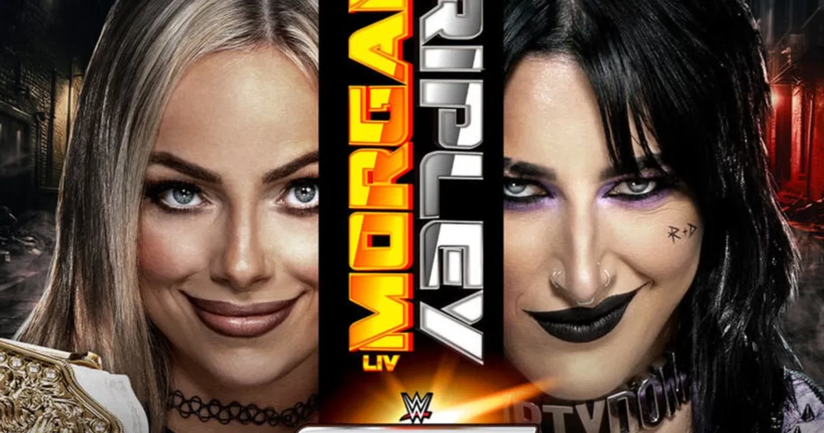 Liv morgan and Rhea ripley