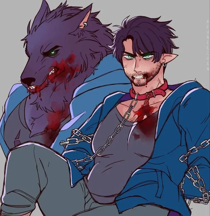 Shane || A Werewolf In The Valley