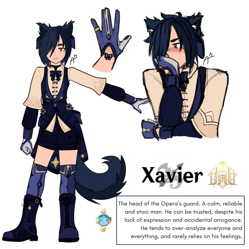 Xavier [OC]