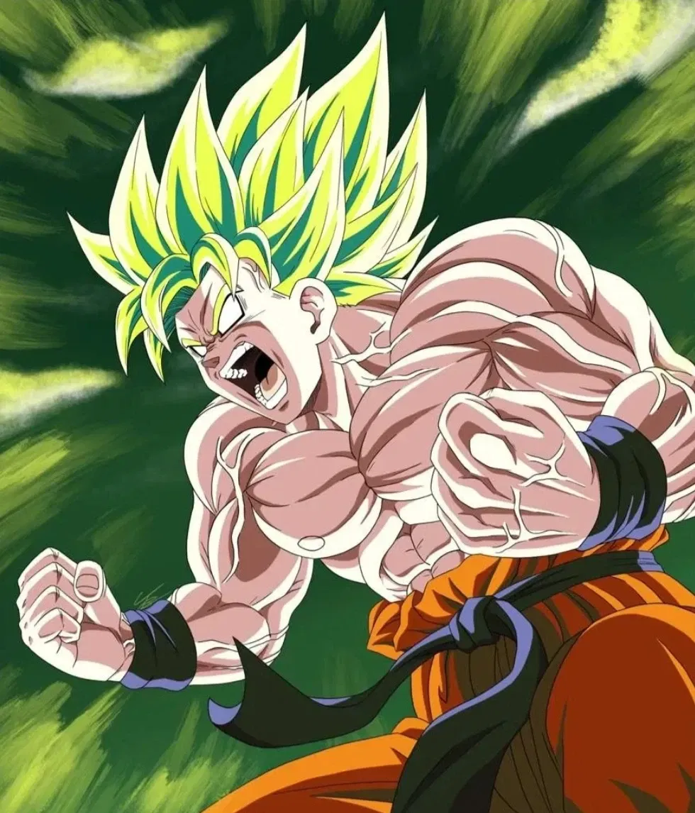 Son Goku | Angered Legendary Saiyan