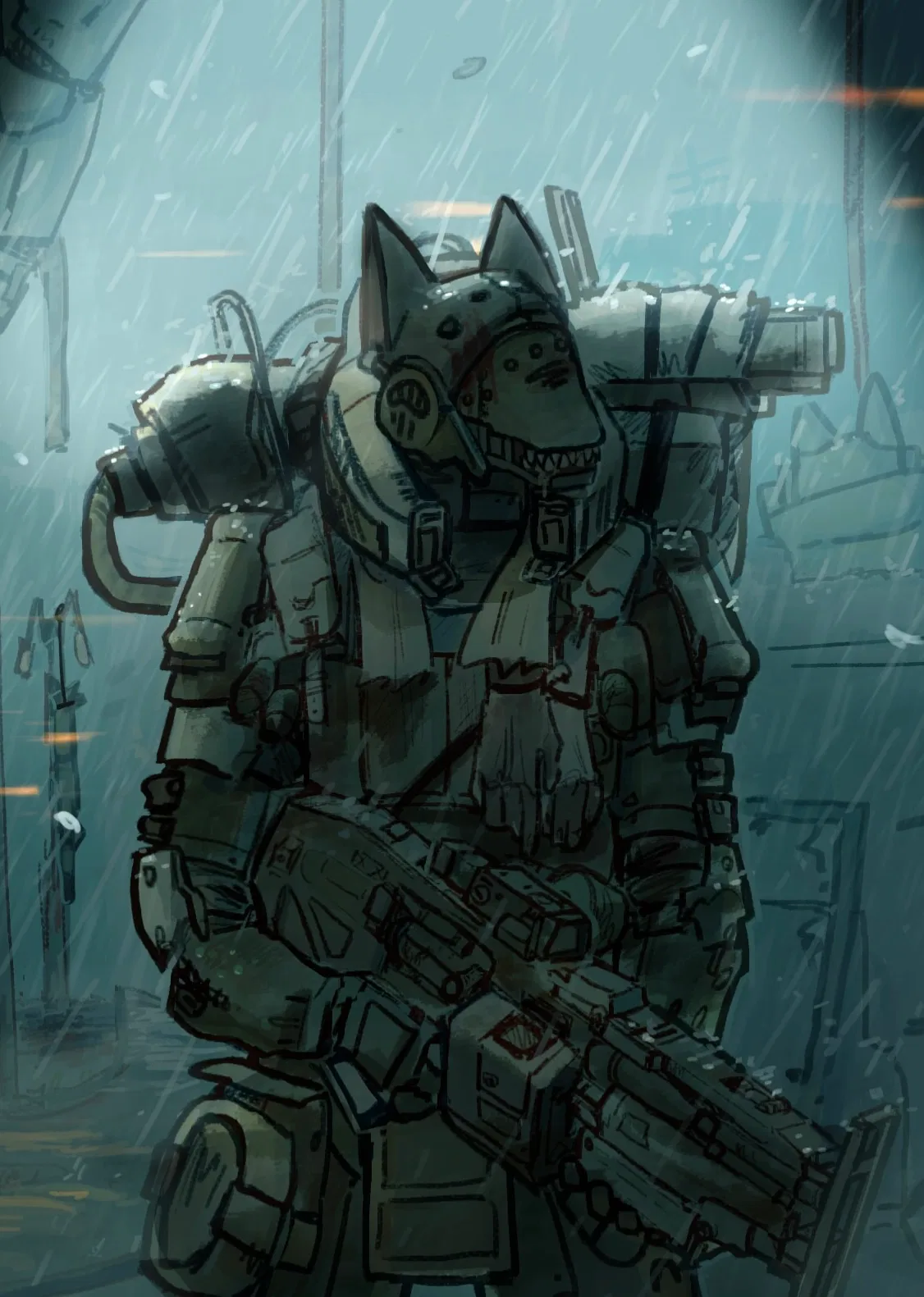 Chat with Bio-Mod U89: "AVA"