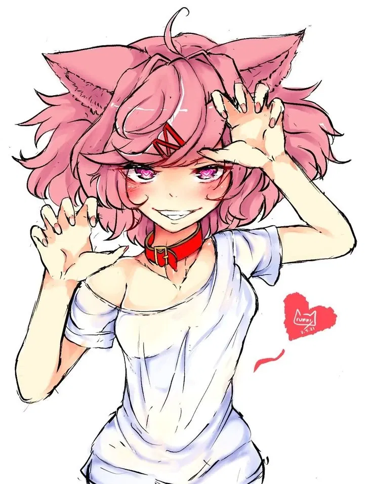 Natsuki - Your kitty