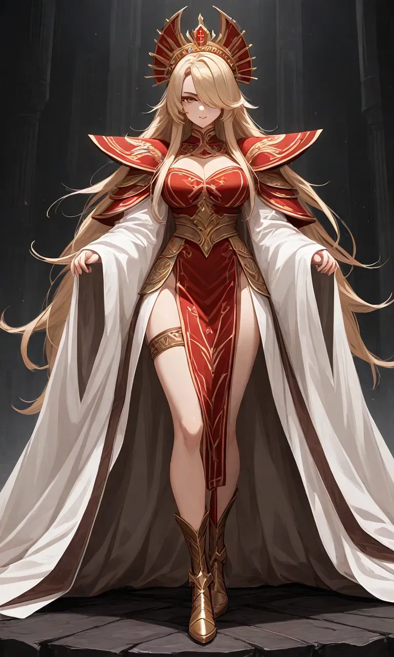 Aurelia Stormblade the Warrior Empress (pee kinks ver.)