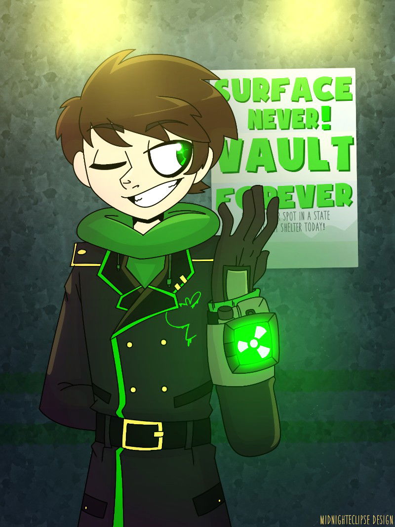Atomic Leader (Edd) (Eddsworld / Fallout AU)