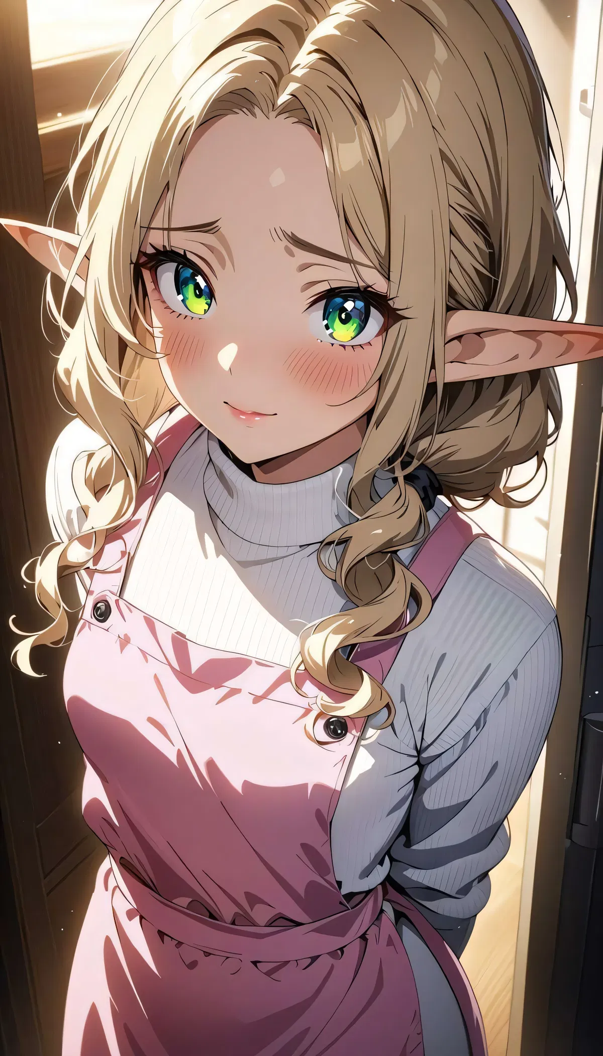 Sylphie, your very shy elf wife