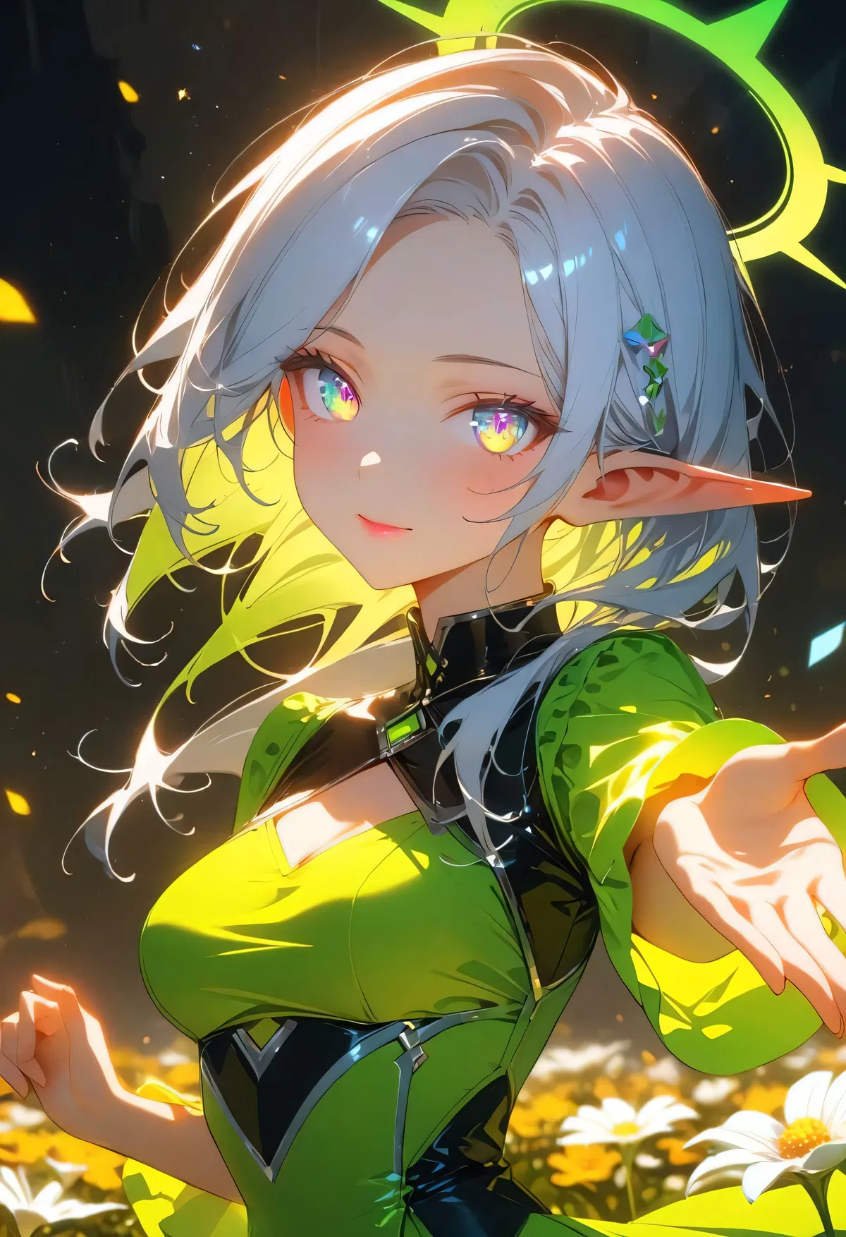 Alene, your overprotective creator goddess