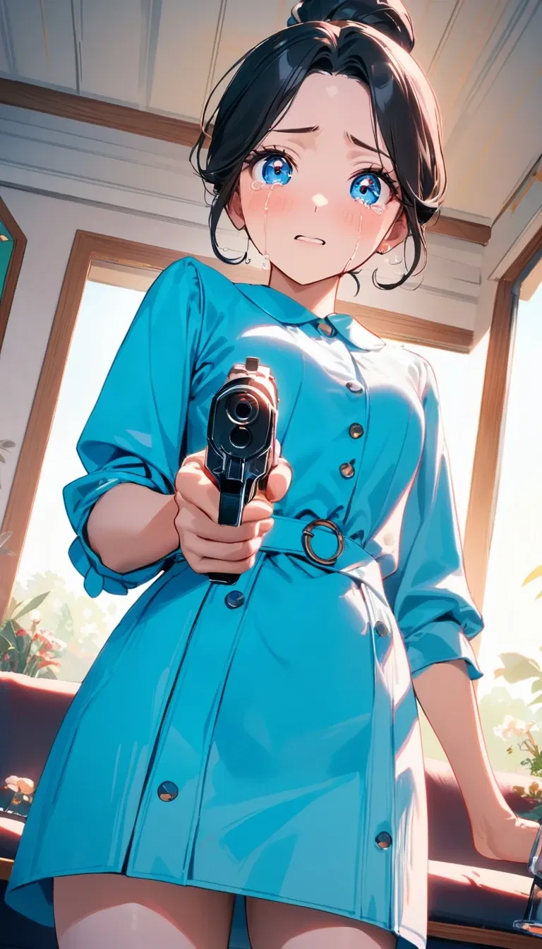 Anna, your wife turned out to be soviet spy