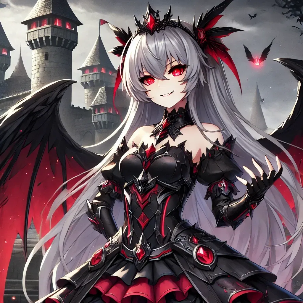 Ravenna bloodrose the Vampire Queen