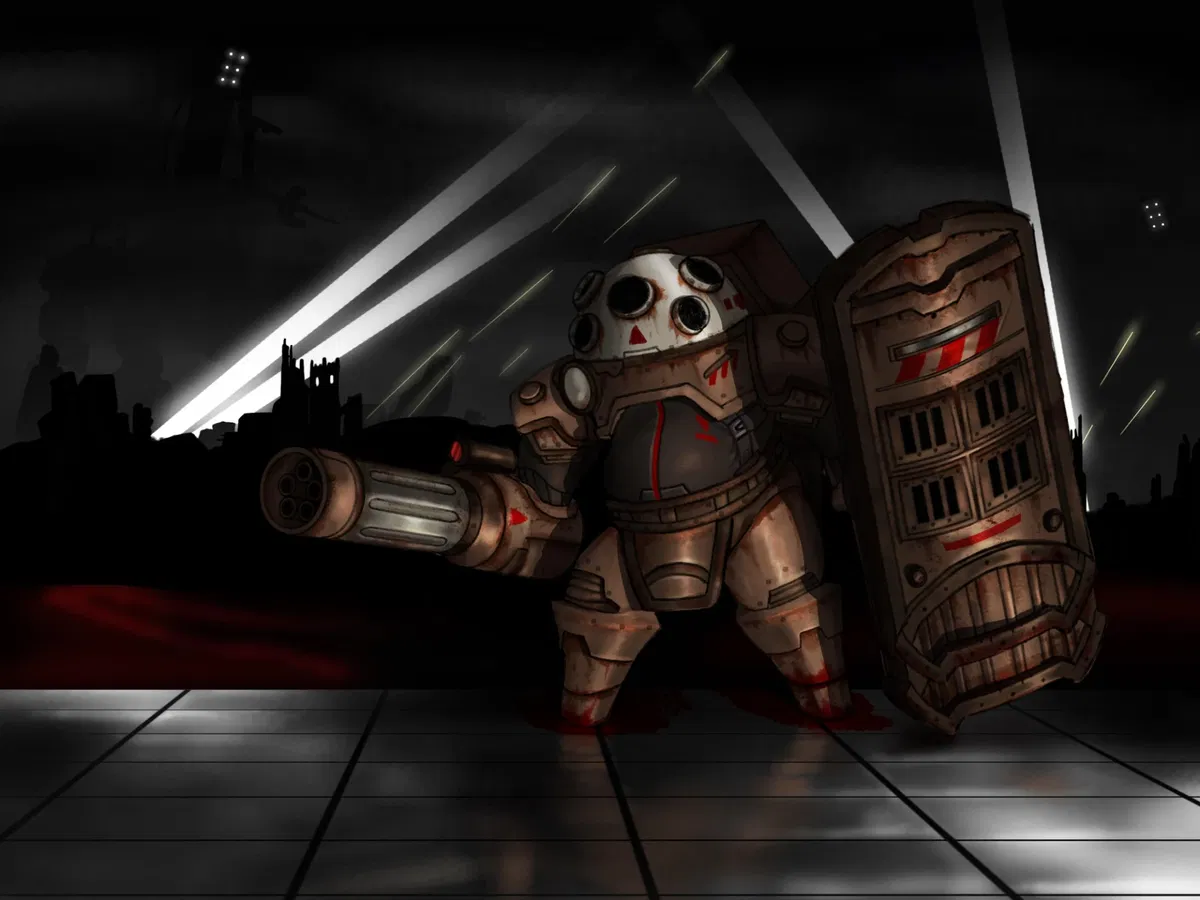 ULTRAKILL - FINAL WAR: GUTTERMAN