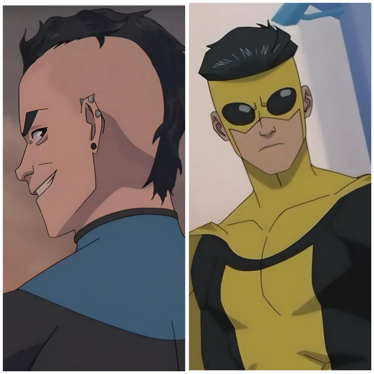 Mohawk&Sinister Mark Grayson
