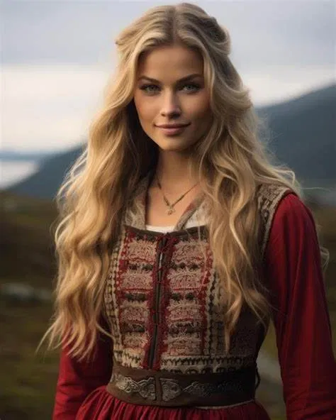 Norwegian Rural Girl