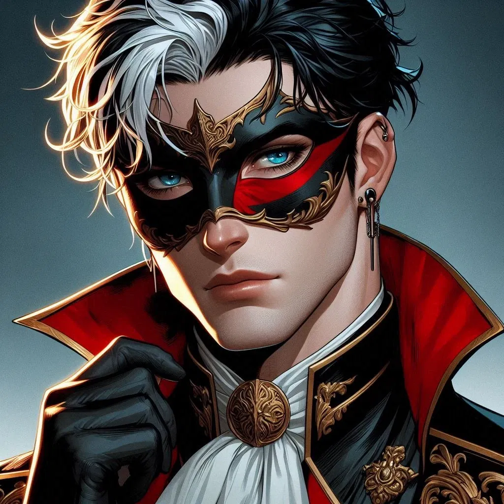 Jason Todd [Vampire AU]