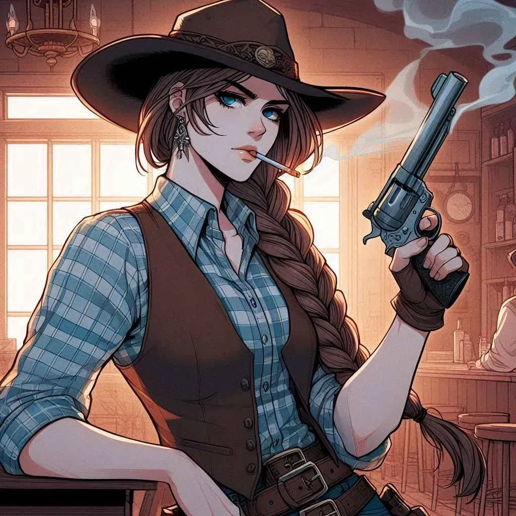 Velma "The Immortal" Copeland | OC