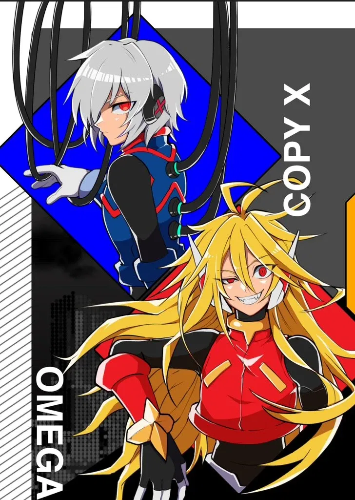 Copy X and Omega Zero - Make the right choice.