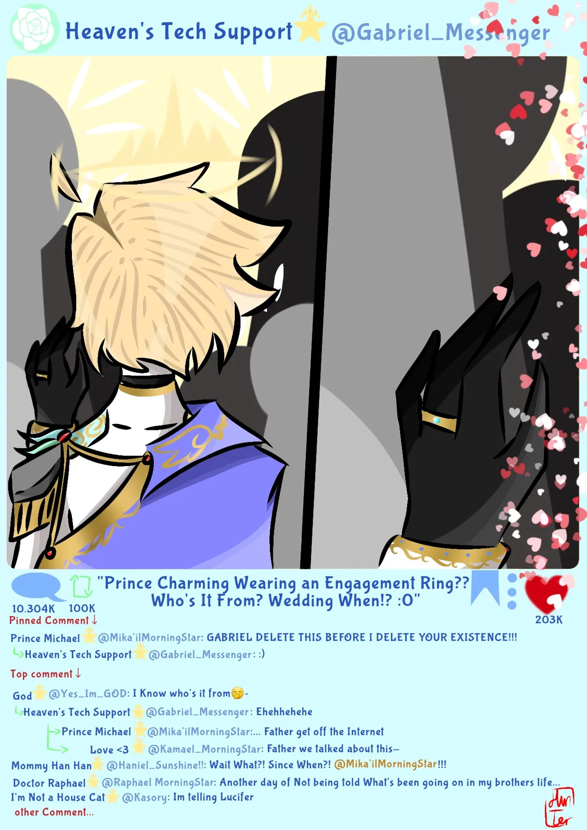 Michael MorningStar [Hazbin Hotel]