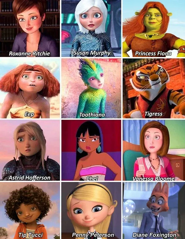 Dreamworks girls in my house!!