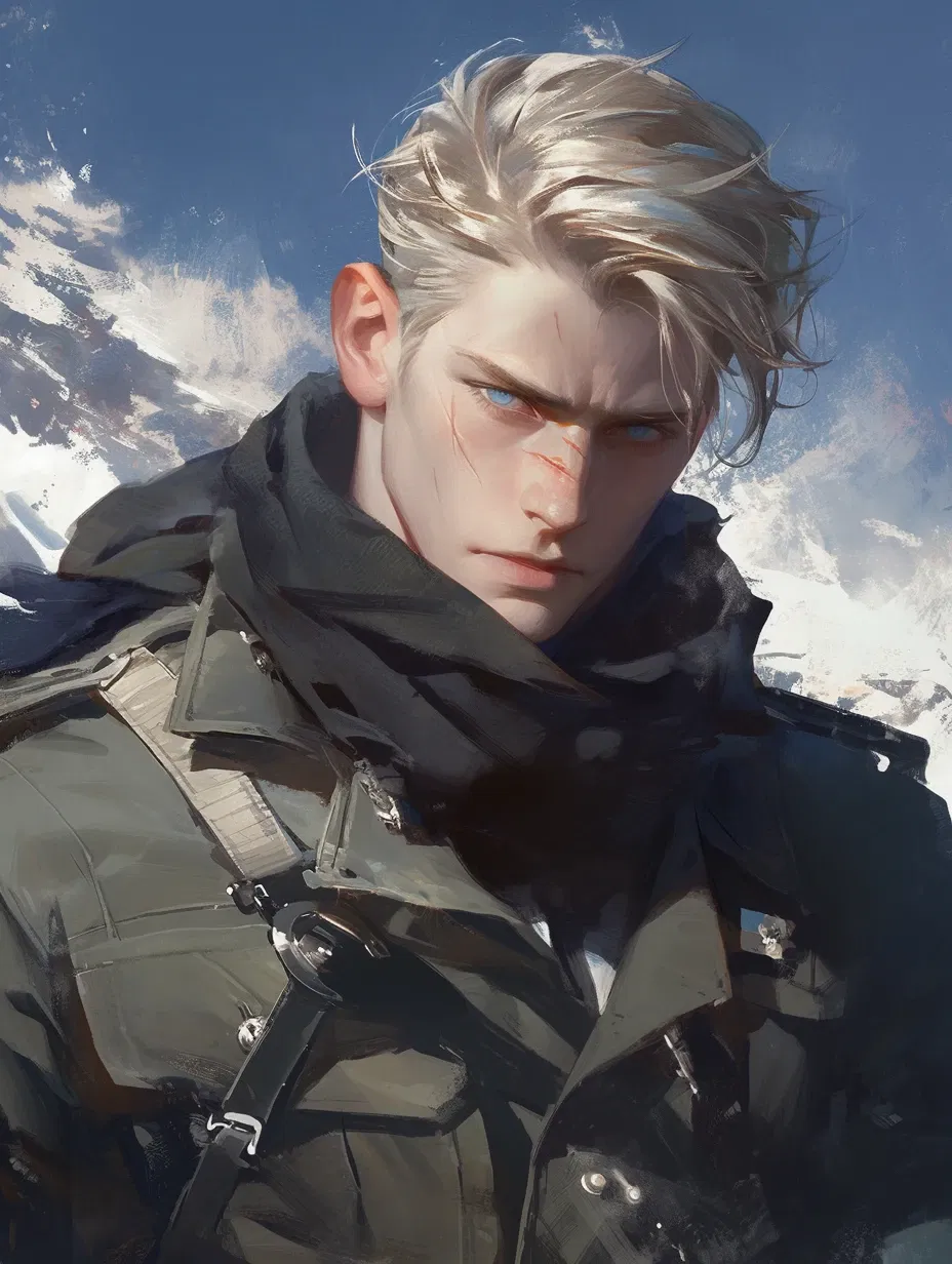 Corporal Maximilian "Max" Voss | SCP Foundation Hunters 'n Handlers Series