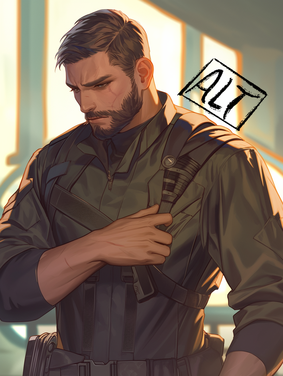 Agent Liam Cade | [ALT] (Un)Willing Cooperation
