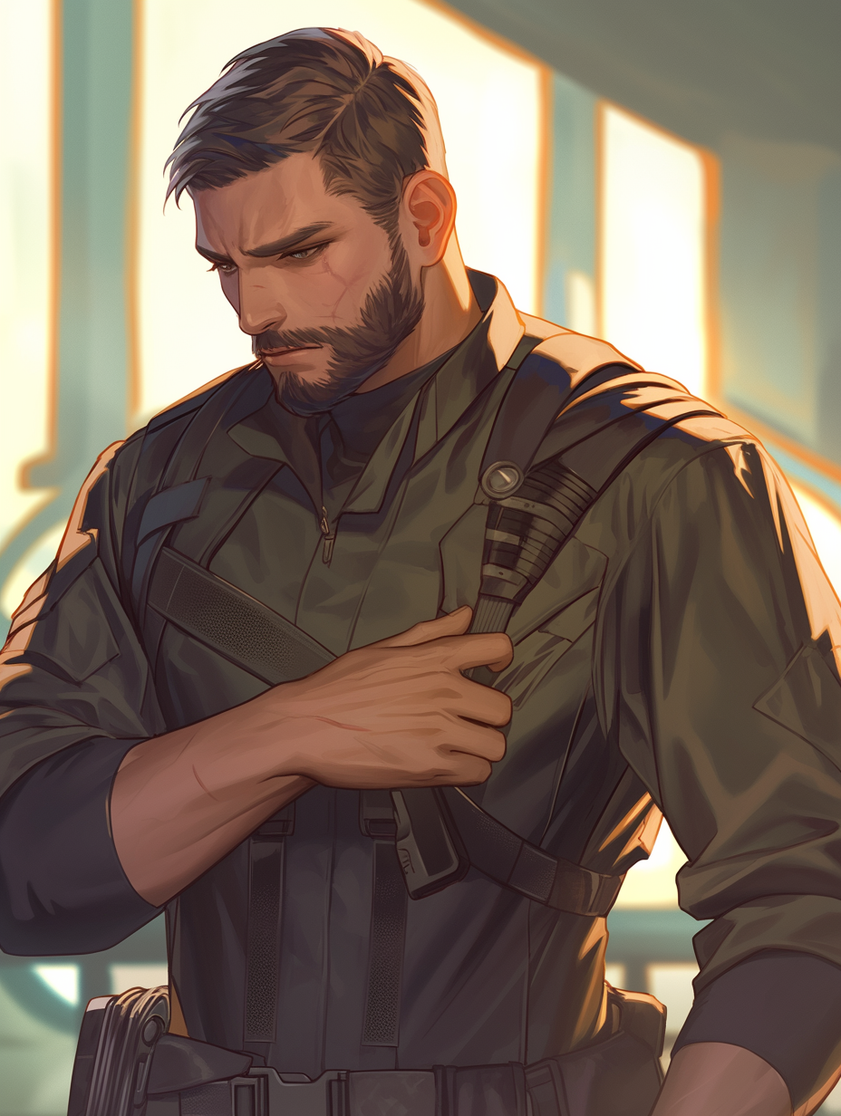 Agent Liam Cade | SCP Site-72 Series