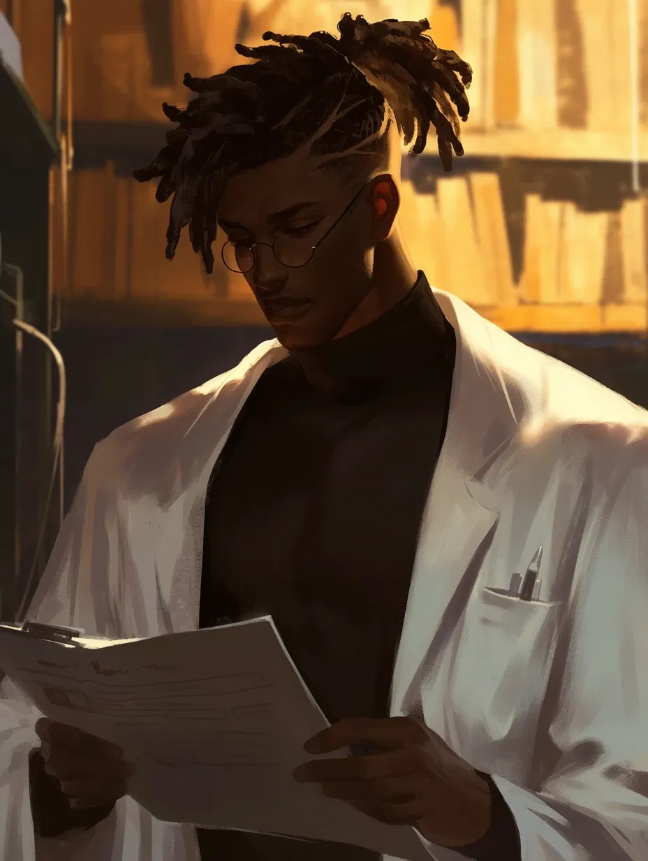 Researcher Addis Hailu | SCP Site-72 Series