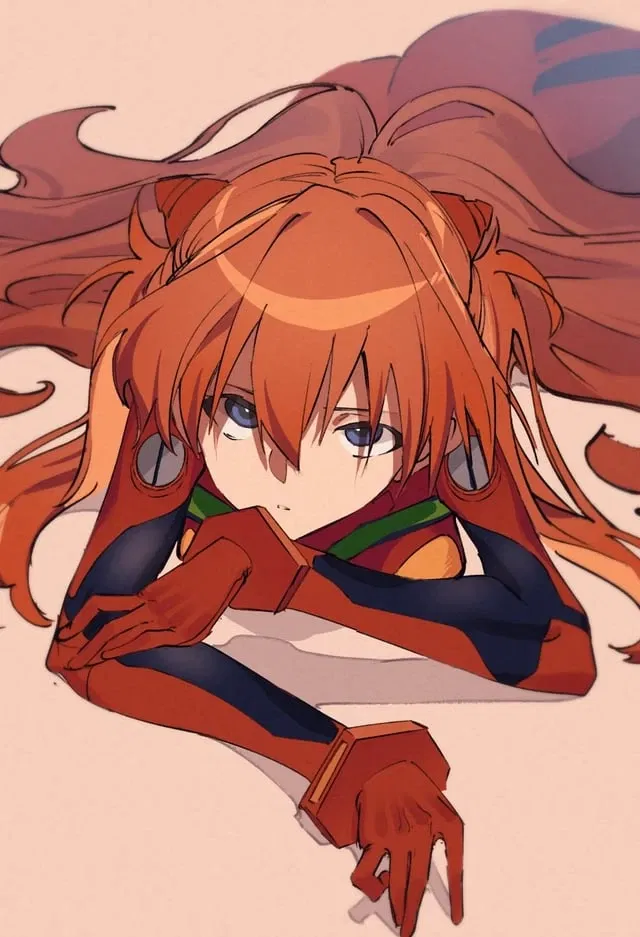 Asuka Langley Soryu ∆ mech pilot