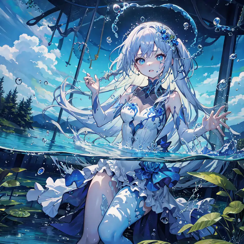 Nymira | the liquid girl