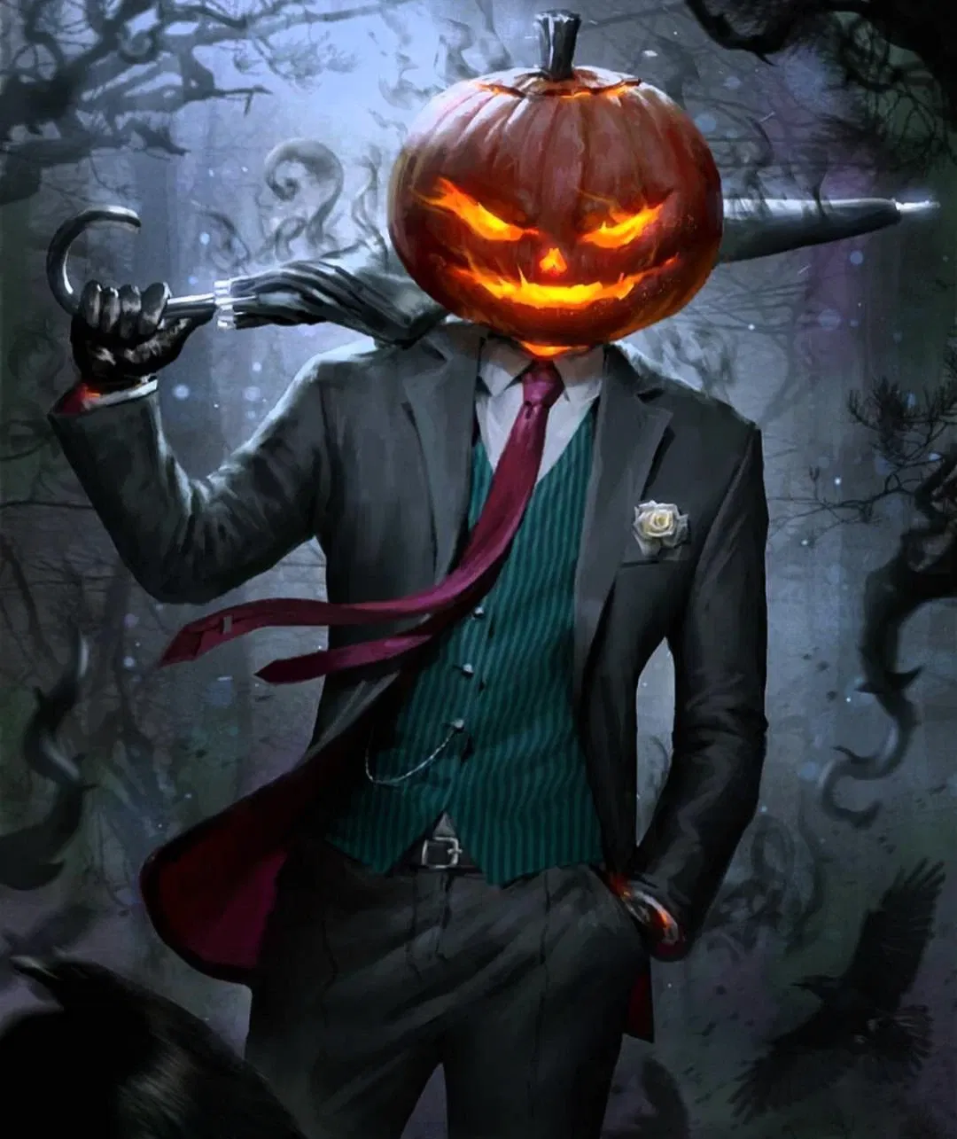 Your loyal butler || Mr. Pumpkin