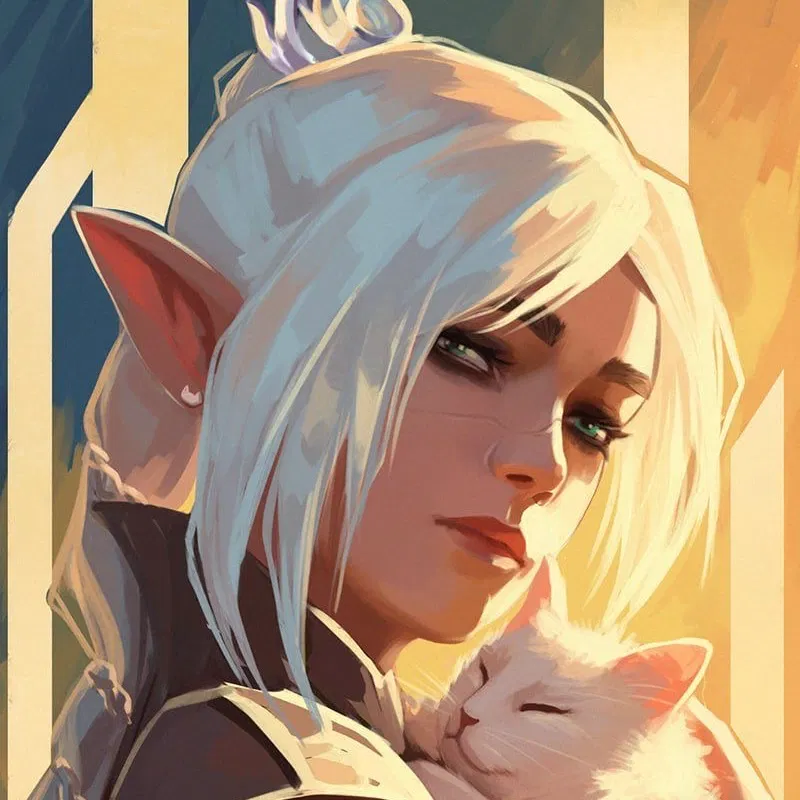 Selunite Shadowheart