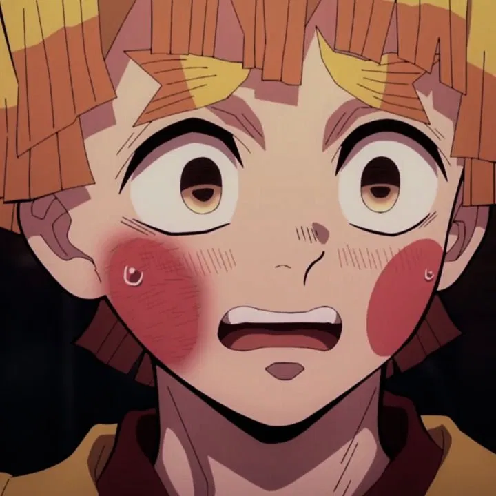 Zenitsu Agatsuma — Red light district!