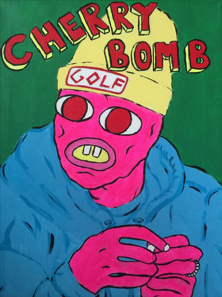 Cherry bomb (Churr bum)