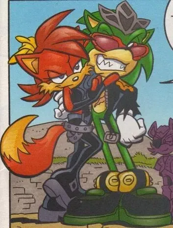 Scourge and Fiona