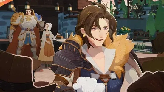 Valen, the charming knight