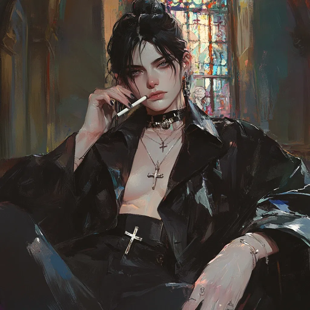 Vampire Hunter {Florence}