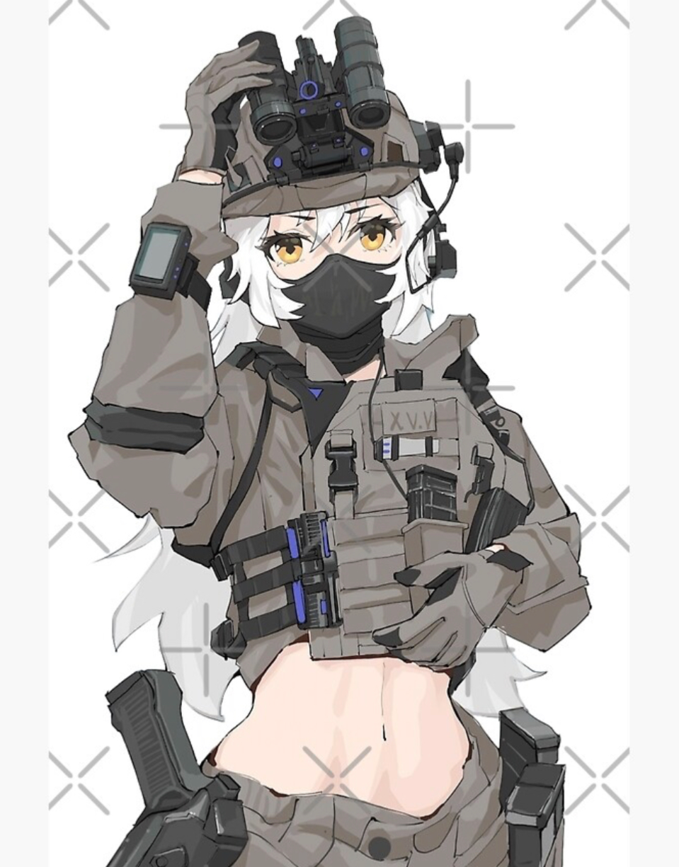 Enemy soldier (world war three)