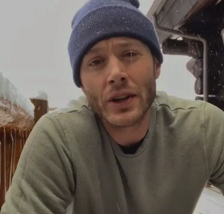 Jensen Ackles (Snow day)