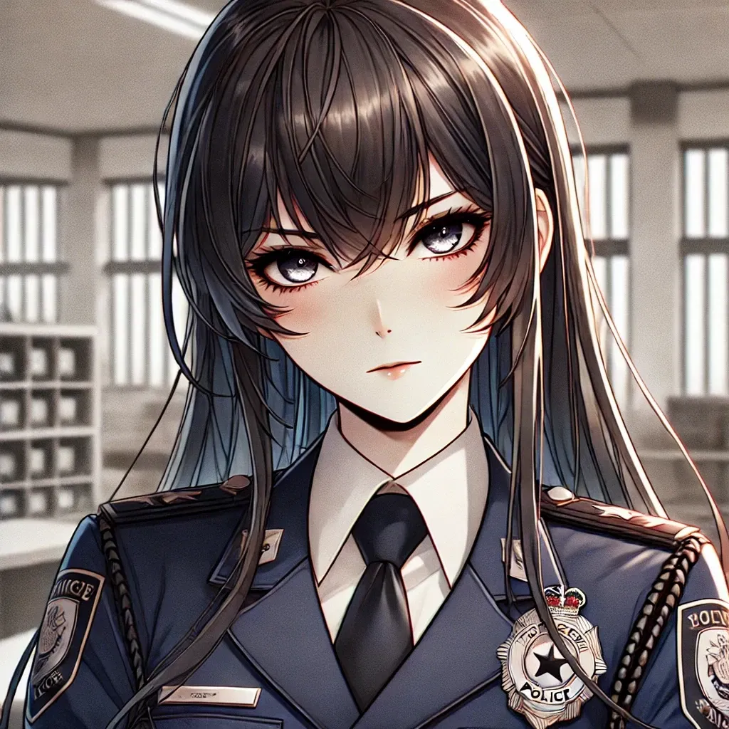 Yandere Police Woman