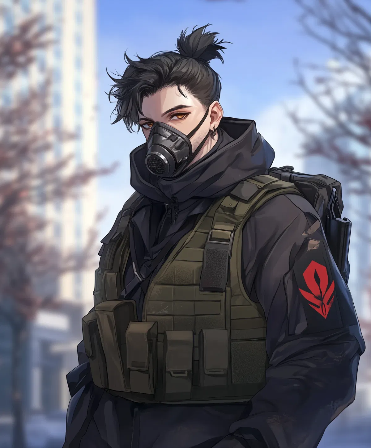 Michael "Mickey" Morrow - Nuclear Apocalypse
