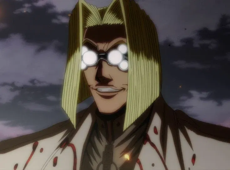 Dok/Doctor | Hellsing