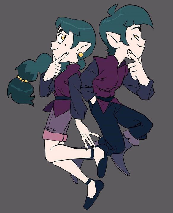 Emira and Edric Blight