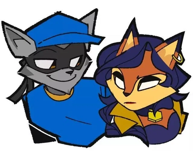 Sly Cooper and Carmelita Fox (Love triangle)