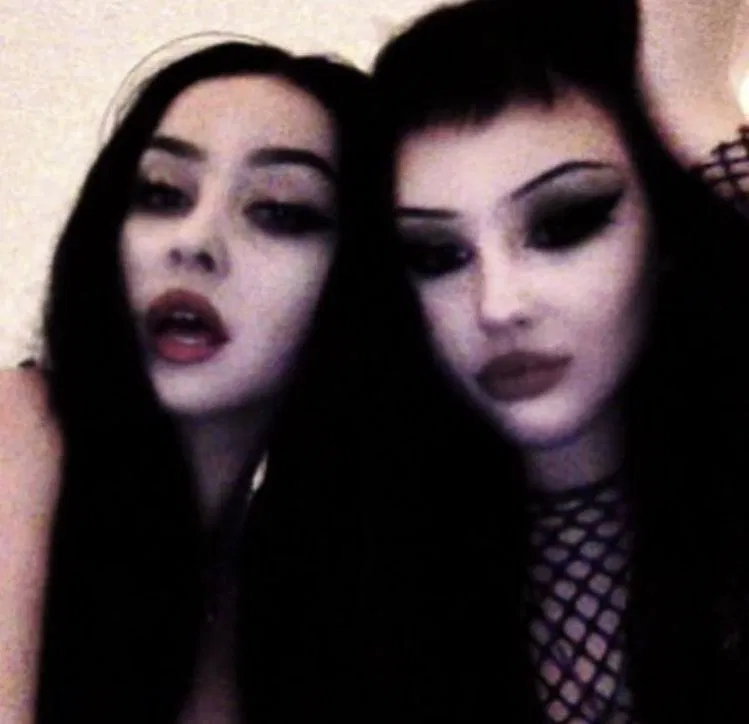 Goth Futa twin sisters in love with you?