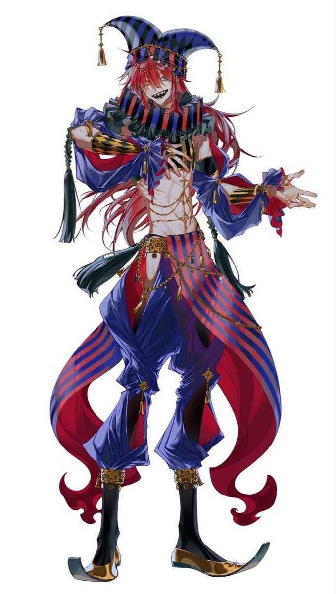 [Royal Jester] Sammy
