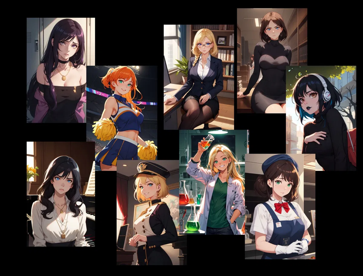 Harker's College Collection | The RPG - Girls Version