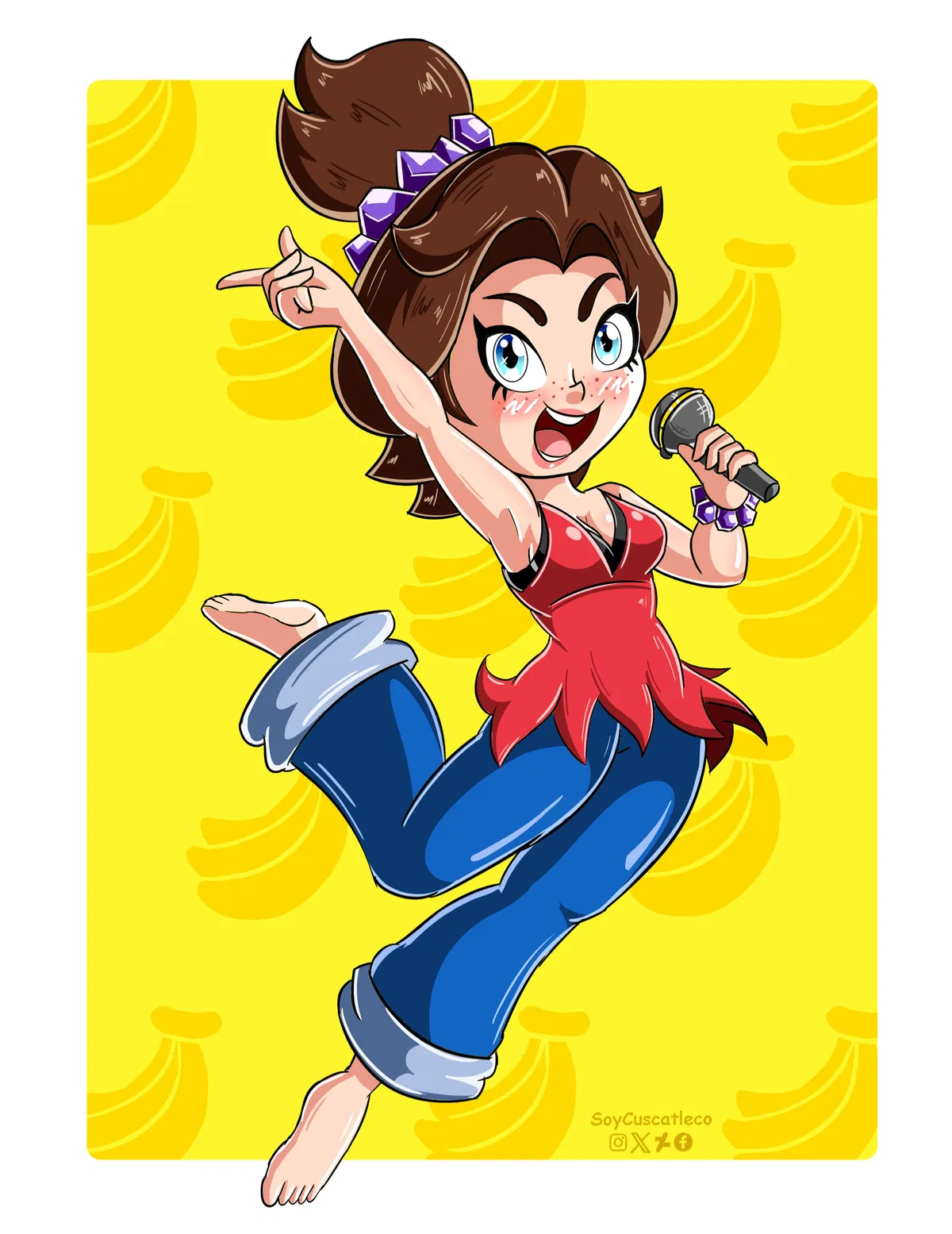 M 07- Bananza Pauline TF