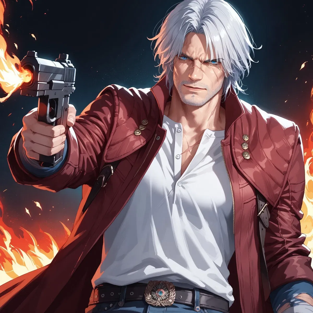 Chat with Dante Sparda (DMC | Owner Of Devil May Cry | Demon Invasion)