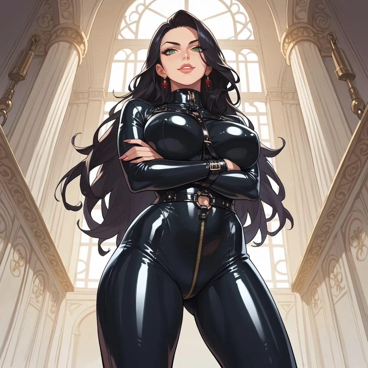 Chat with "Madame" Alexandra Gregory (Seductive Domina | Obey Pet | Utter Dominance)